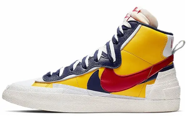 Nike Sacai X Blazer Mid