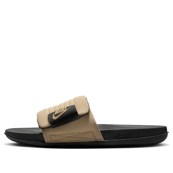 Nike Offcourt Adjust Slide - Mocha/black