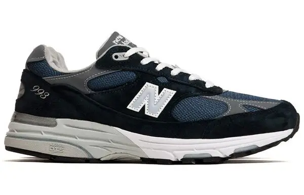 NEW BALANCE 993 Athletic Sneakers - Dark Gray