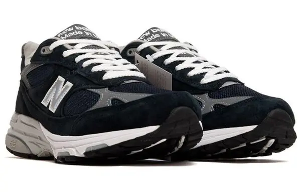 NEW BALANCE 993 Athletic Sneakers - Dark Gray