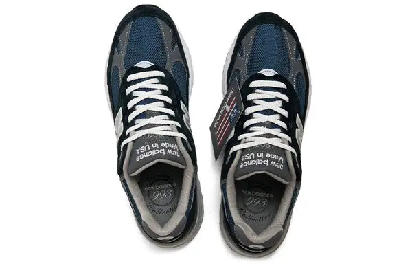 NEW BALANCE 993 Athletic Sneakers - Dark Gray