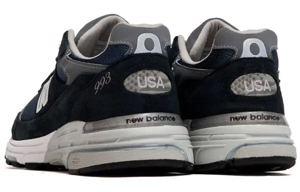 NEW BALANCE 993 Athletic Sneakers - Dark Gray