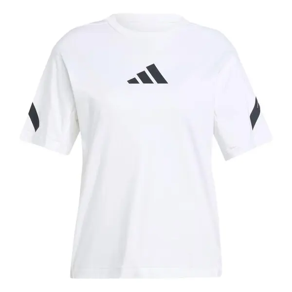 Adidas Z.n.e. T-shirt - White/black