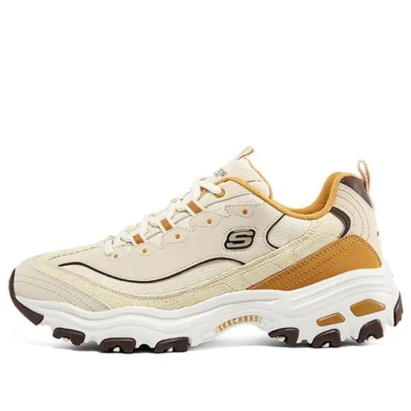 Sketchers D'lites 1.0 Sneakers - Natural
