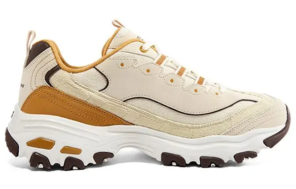 Sketchers D'lites 1.0 Sneakers - Natural
