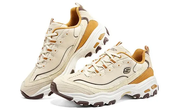 Sketchers D'lites 1.0 Sneakers - Natural