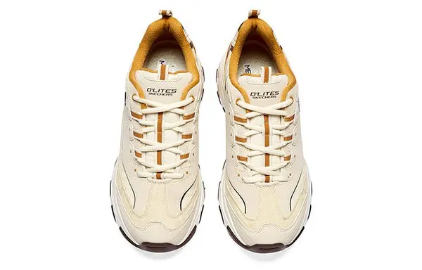 Sketchers D'lites 1.0 Sneakers - Natural