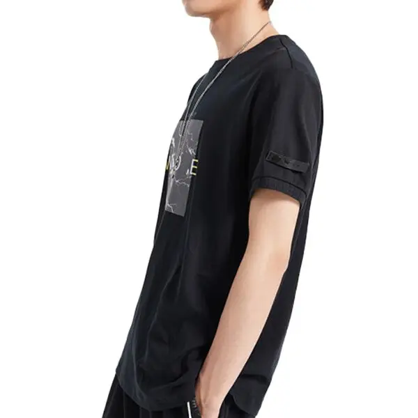 LI-NING Way Of Wade Flash Printing Tee