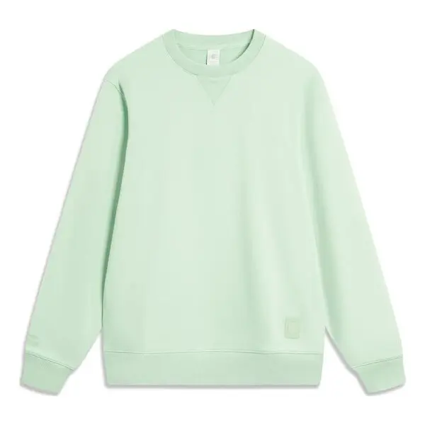 LI-NING Chinese Color Sweatshirt - Light Green
