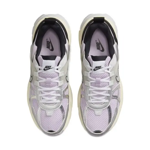 Nike V2k Run 'doll Barely Grape Silver' Sneakers - Doll/black/barely Grape