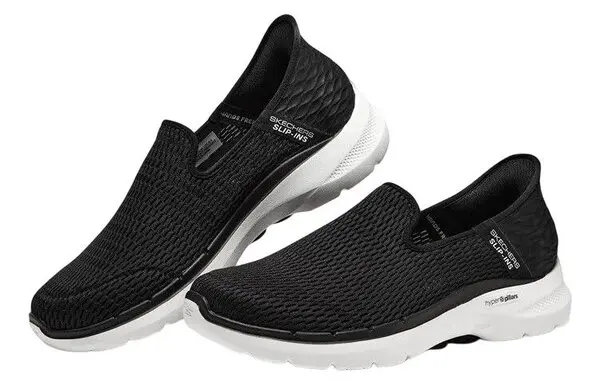 Sketchers Go Walk 6 Slip-ins Athletic Shoes