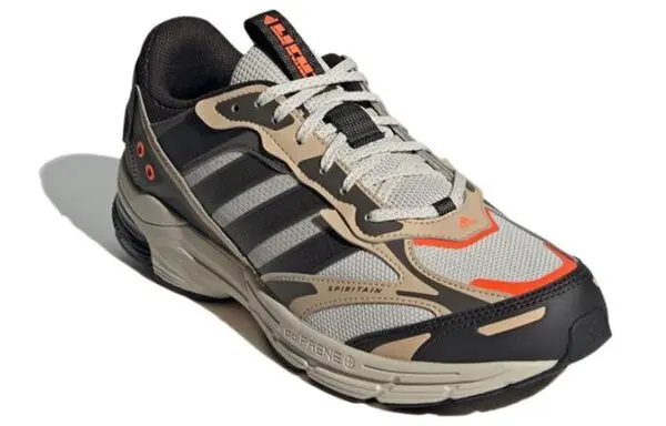 Adidas Spiritain 2000 Running Shoes - Black/light Brown
