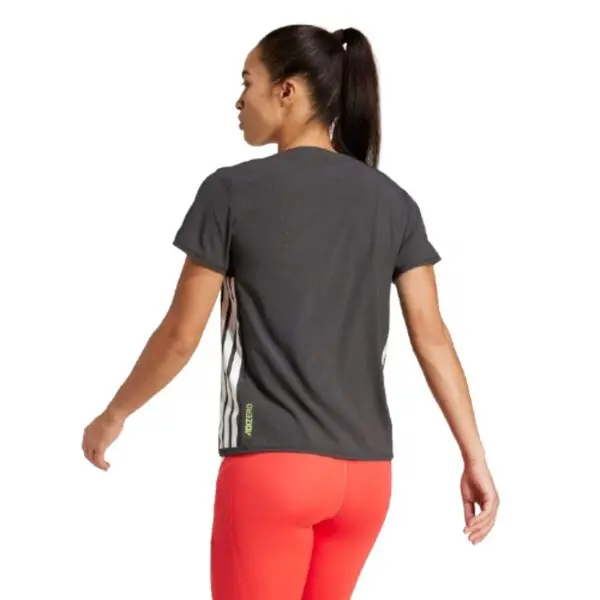 Adidas Adizero Running Performance T-shirt - Black