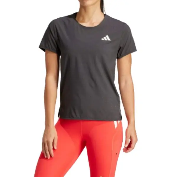 Adidas Adizero Running Performance T-shirt - Black