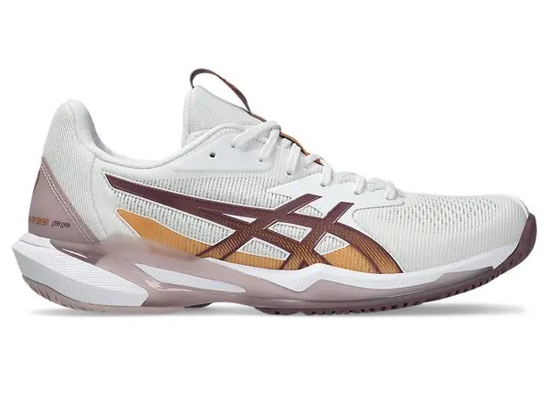 Asics Solution Speed Ff 3 Athletic Sneakers - White/dusty Mauve