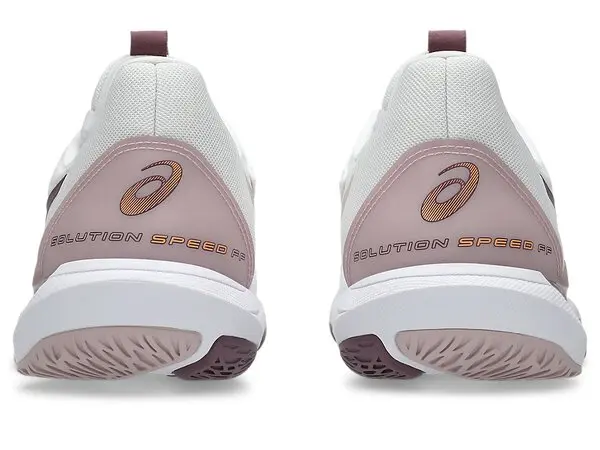 Asics Solution Speed Ff 3 Athletic Sneakers - White/dusty Mauve