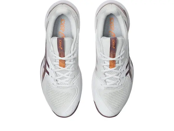 Asics Solution Speed Ff 3 Athletic Sneakers - White/dusty Mauve