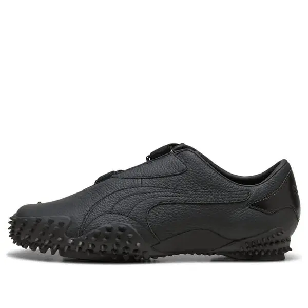 PUMA Mostro Leather Sneakers - Black