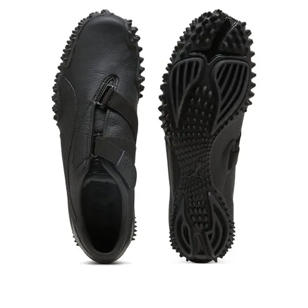 PUMA Mostro Leather Sneakers - Black
