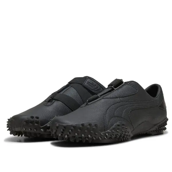 PUMA Mostro Leather Sneakers - Black