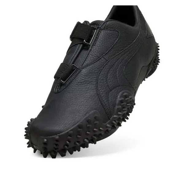 PUMA Mostro Leather Sneakers - Black