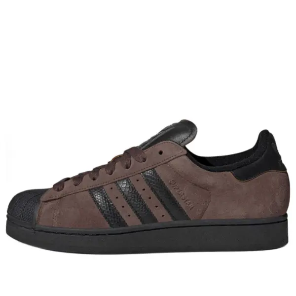 Adidas Superstar Sneakers - Brown/black