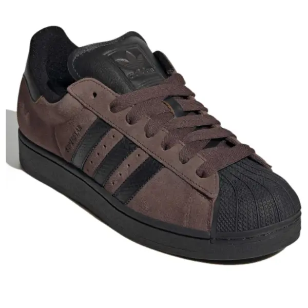 Adidas Superstar Sneakers - Brown/black