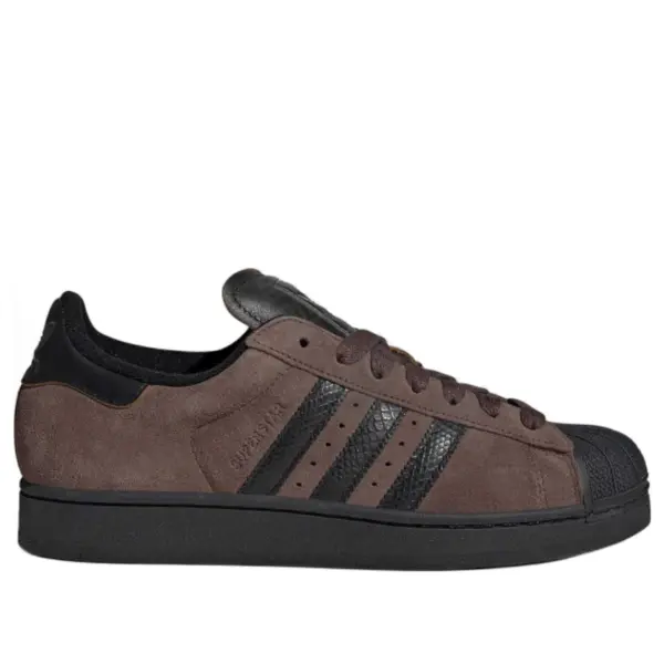 Adidas Superstar Sneakers - Brown/black