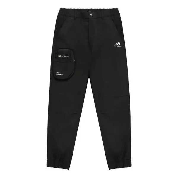 NEW BALANCE Cargo Joggers Asia Sizing - Black