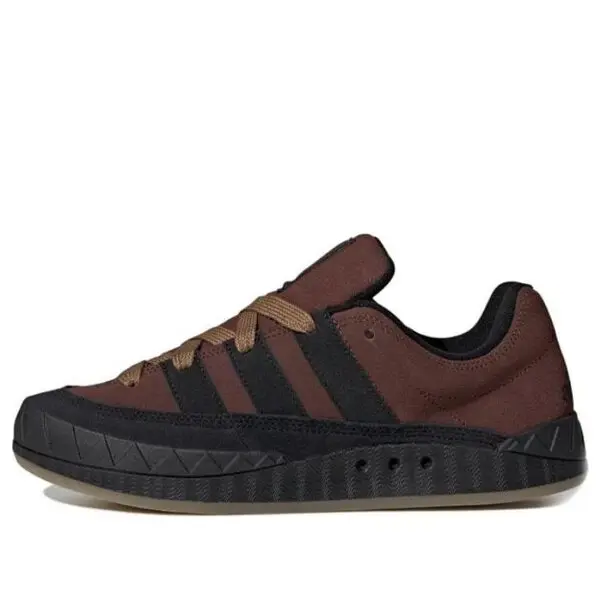Adidas Adimatic Low Top Sneakers - Brown/black