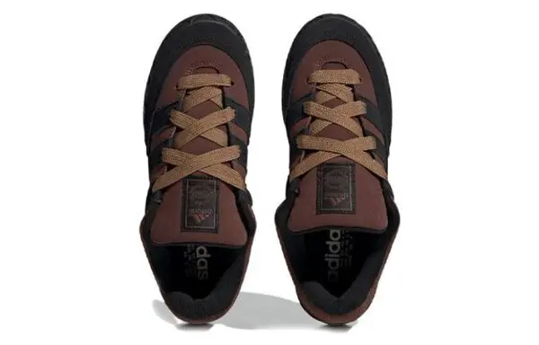 Adidas Adimatic Low Top Sneakers - Brown/black