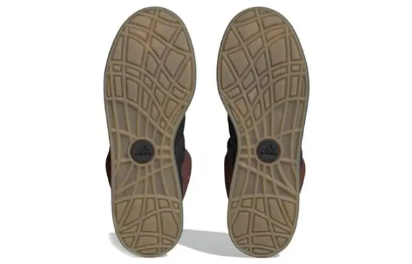 Adidas Adimatic Low Top Sneakers - Brown/black