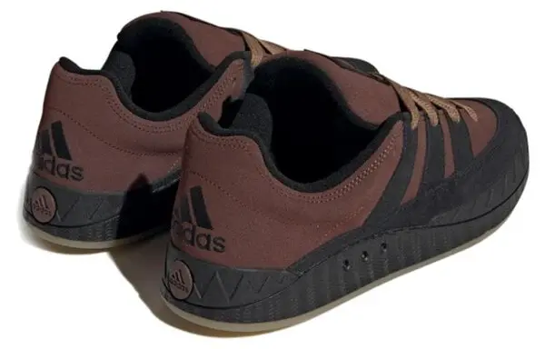 Adidas Adimatic Low Top Sneakers - Brown/black