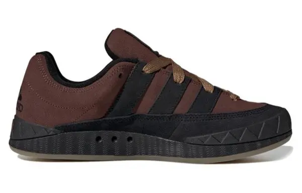 Adidas Adimatic Low Top Sneakers - Brown/black