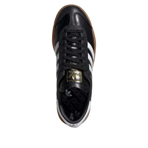 Adidas Hamburg Low Top Sneakers - Core Black/cloud White/gum