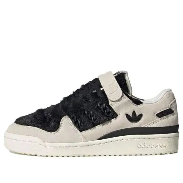 Adidas Originals Forum 84 Low Shoes - Cream/black