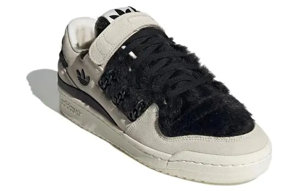 Adidas Originals Forum 84 Low Shoes - Cream/black