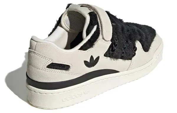 Adidas Originals Forum 84 Low Shoes - Cream/black