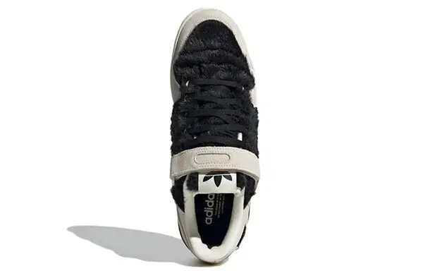 Adidas Originals Forum 84 Low Shoes - Cream/black