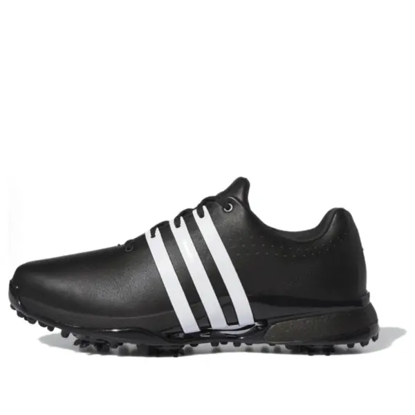 Adidas Tour360 24 Golf Shoes - Core Black/cloud White