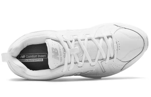 NEW BALANCE 608v5 Athletic Sneakers - White