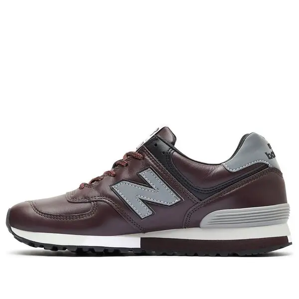 NEW BALANCE 576 Made In Uk 35th Anniversary Sneakers - Brown/grey