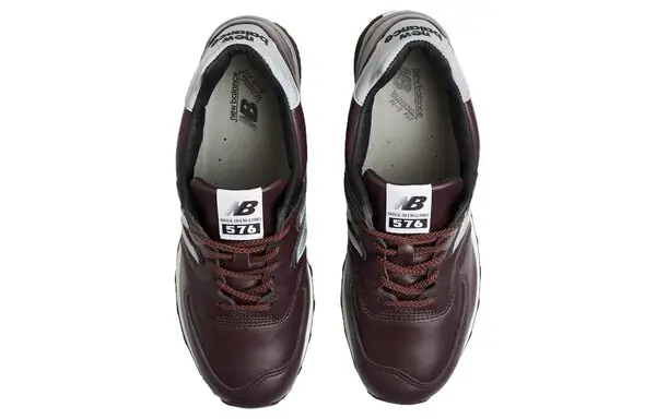 NEW BALANCE 576 Made In Uk 35th Anniversary Sneakers - Brown/grey