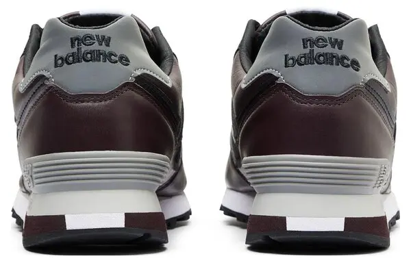 NEW BALANCE 576 Made In Uk 35th Anniversary Sneakers - Brown/grey