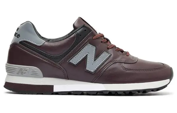 NEW BALANCE 576 Made In Uk 35th Anniversary Sneakers - Brown/grey