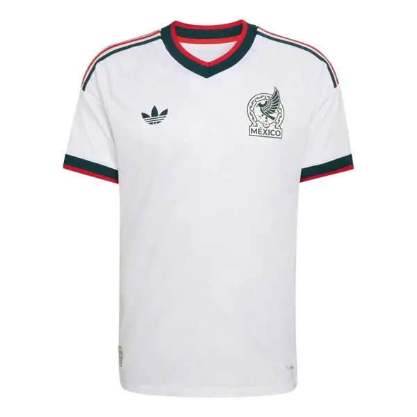Adidas Mexico 2026 Away Authentic Jersey - White