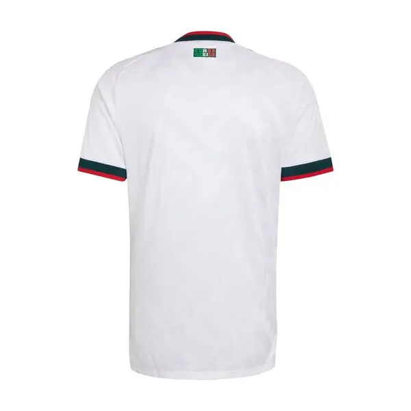 Adidas Mexico 2026 Away Authentic Jersey - White