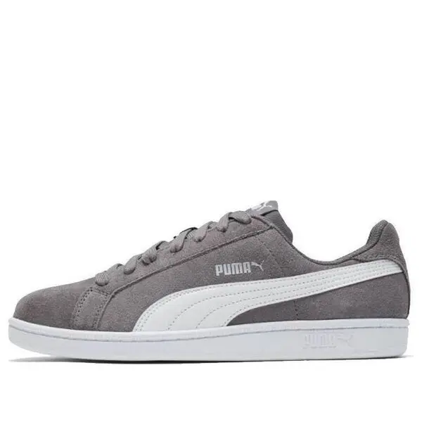 PUMA Smash Suede Low Top Sneakers - Grey