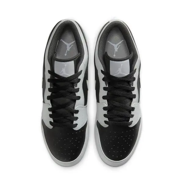 JORDAN 1 Low Td 'shadow 2.0' Sneakers - Grey/black