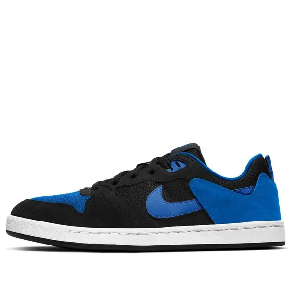 Nike Alleyoop Sb 'royal' Low Top Sneakers - Black